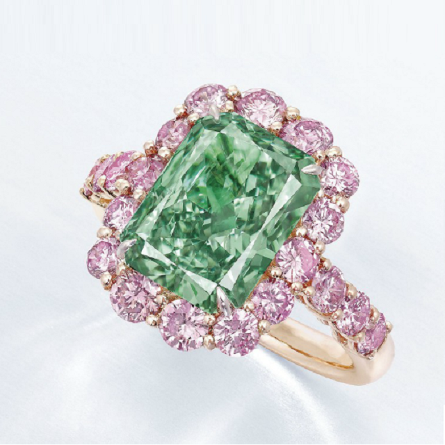 Aurora Green diamond sells for $21.8 million AUD - Diamonds Of Australia