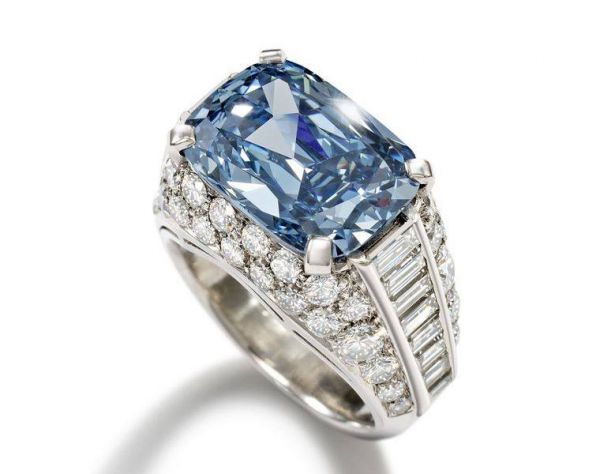Fancy deep-blue diamond sells for $10.8 million AUD - Diamonds Of Australia
