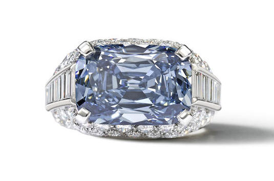 Fancy deep-blue diamond sells for $10.8 million AUD - Diamonds Of Australia